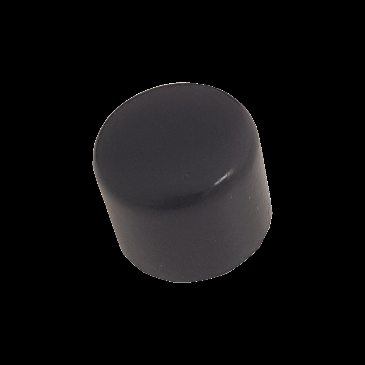 G+H Matt Black Dimmer Cap from Socket Store